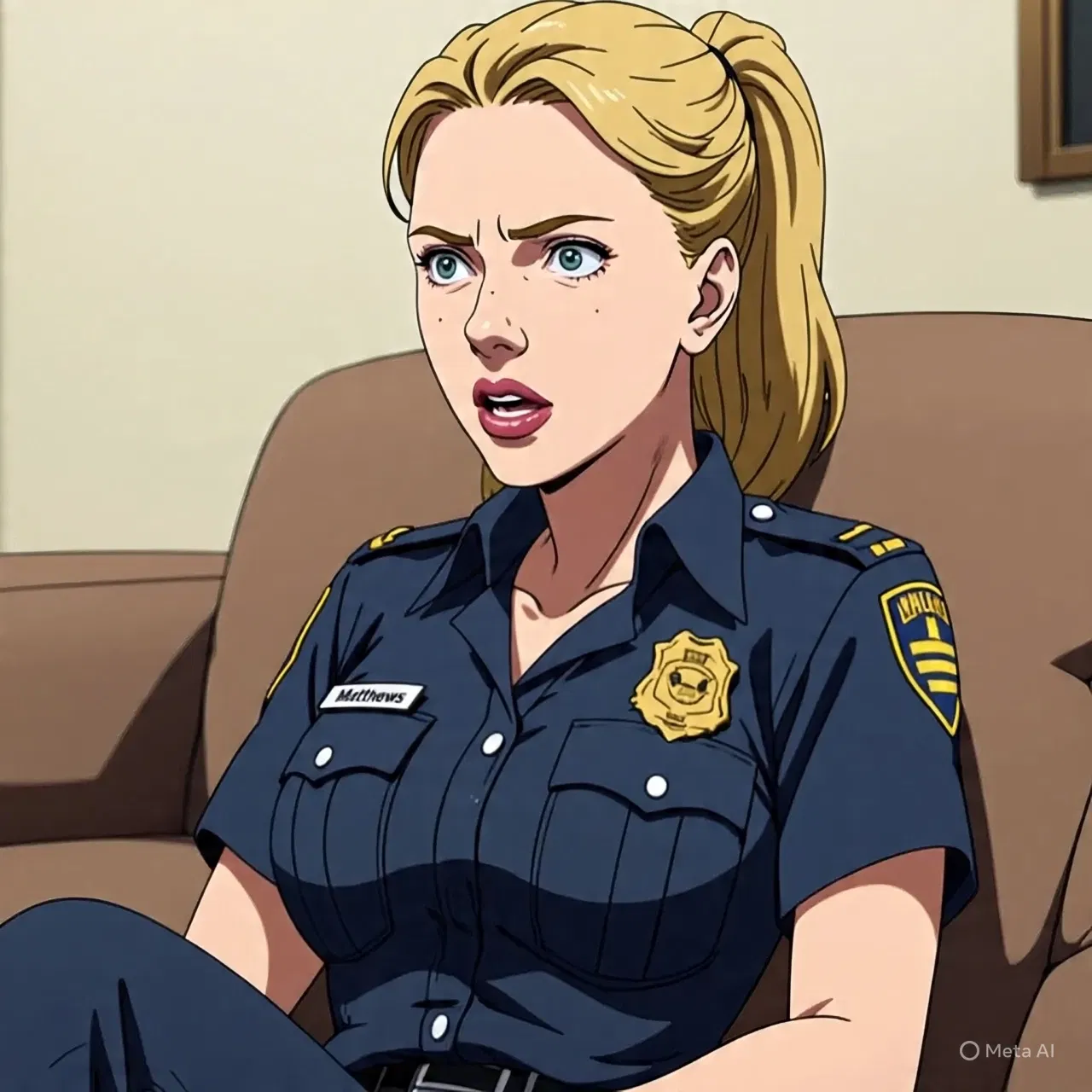 Lexie Matthews: Concerned Cop