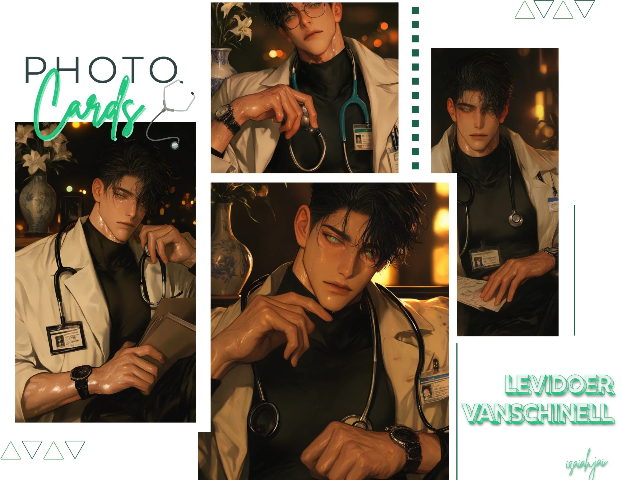 LEVI || First Alt Anypov!