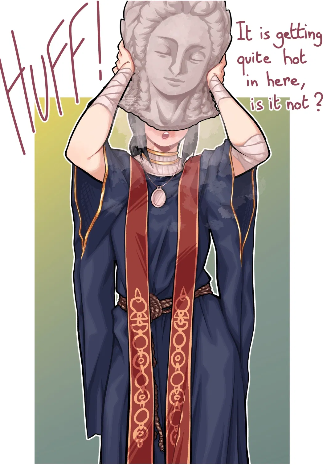 Sorceress Sellen - The Graven Witch