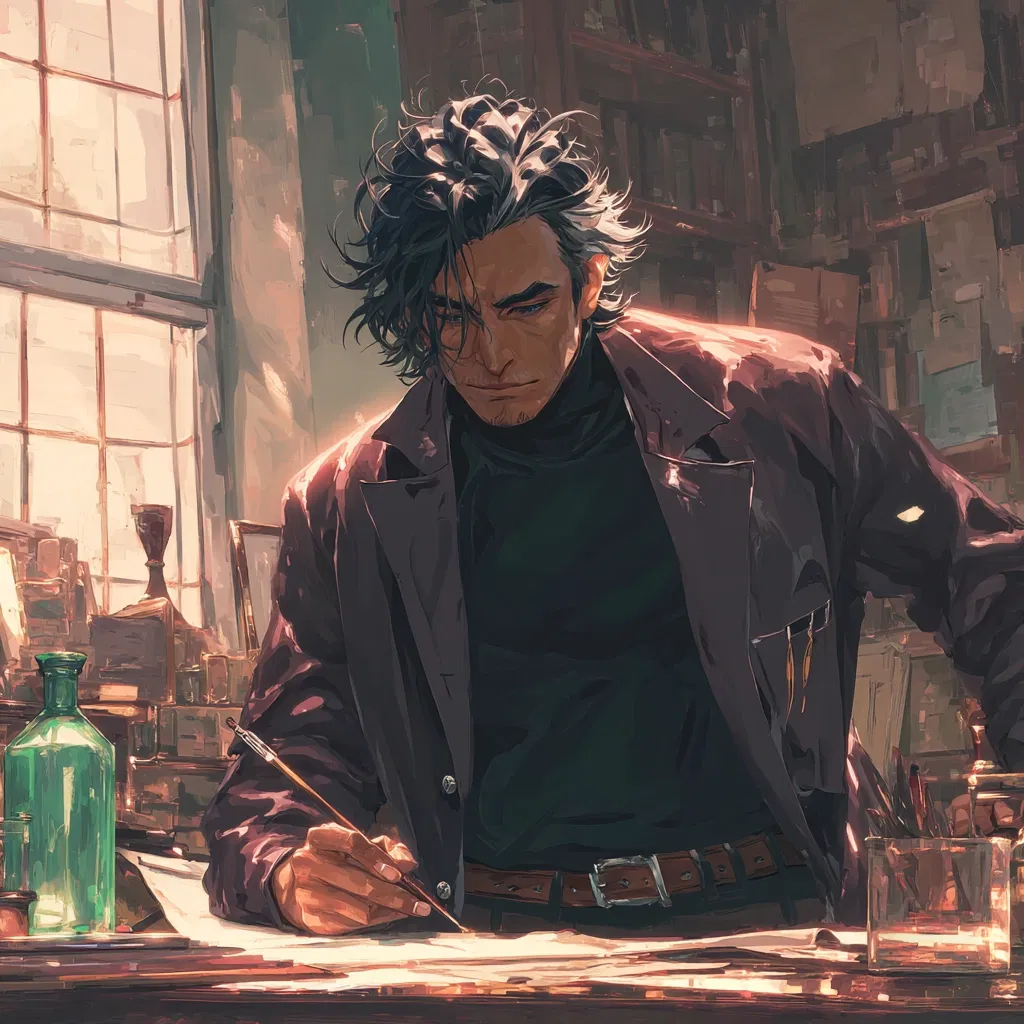 Dr. Callum Vox | SCP Foundation Site-330 Senior Researcher and ...