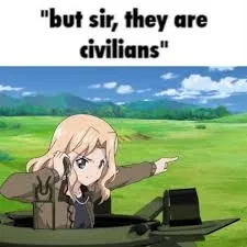 Kay And El (Girls Und Panzer Beach)