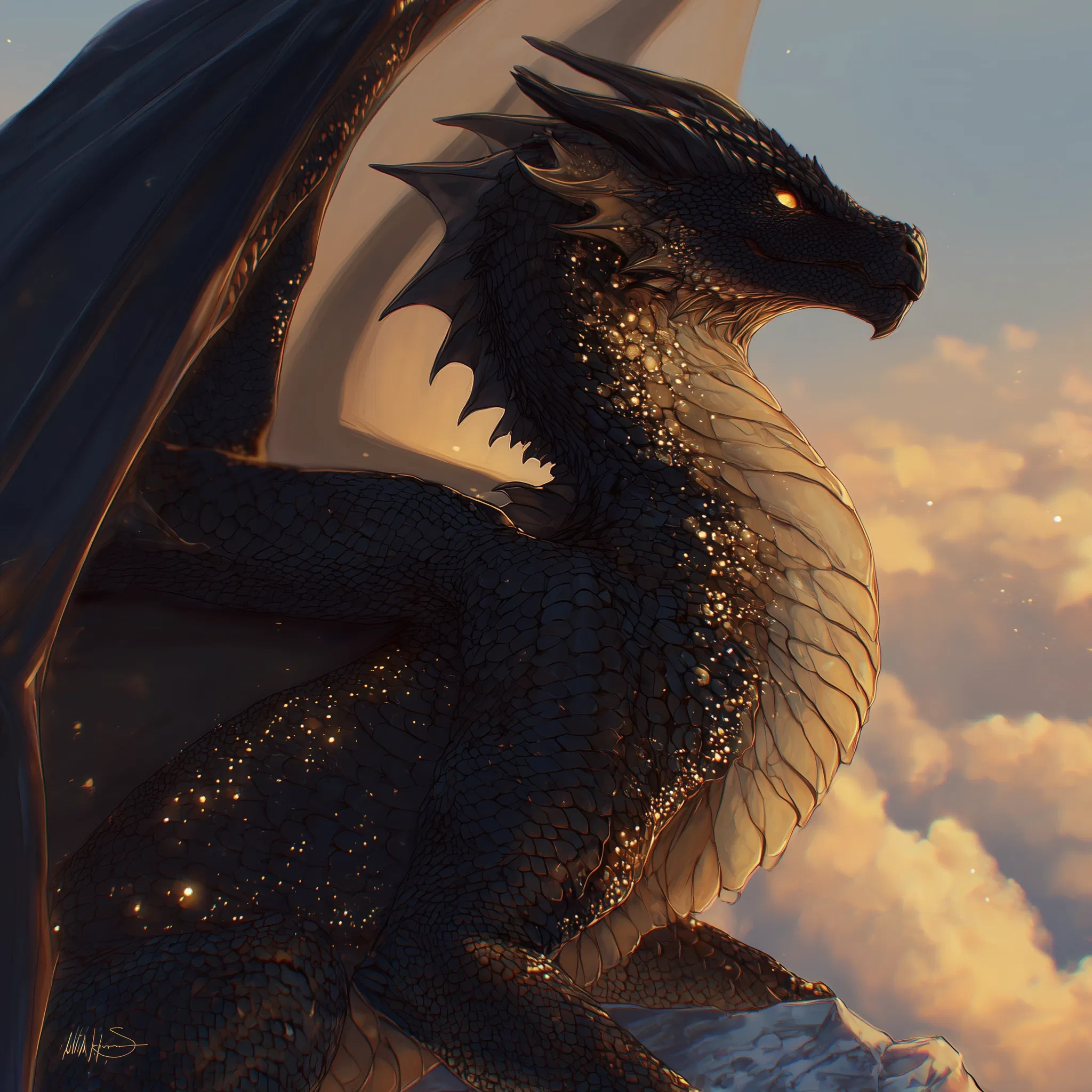 The Dragon in Your Shadow || Serathis