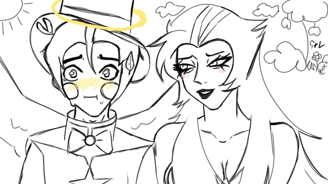 Lucifer and Lilith - HAZBIN HOTEL (Therapist)