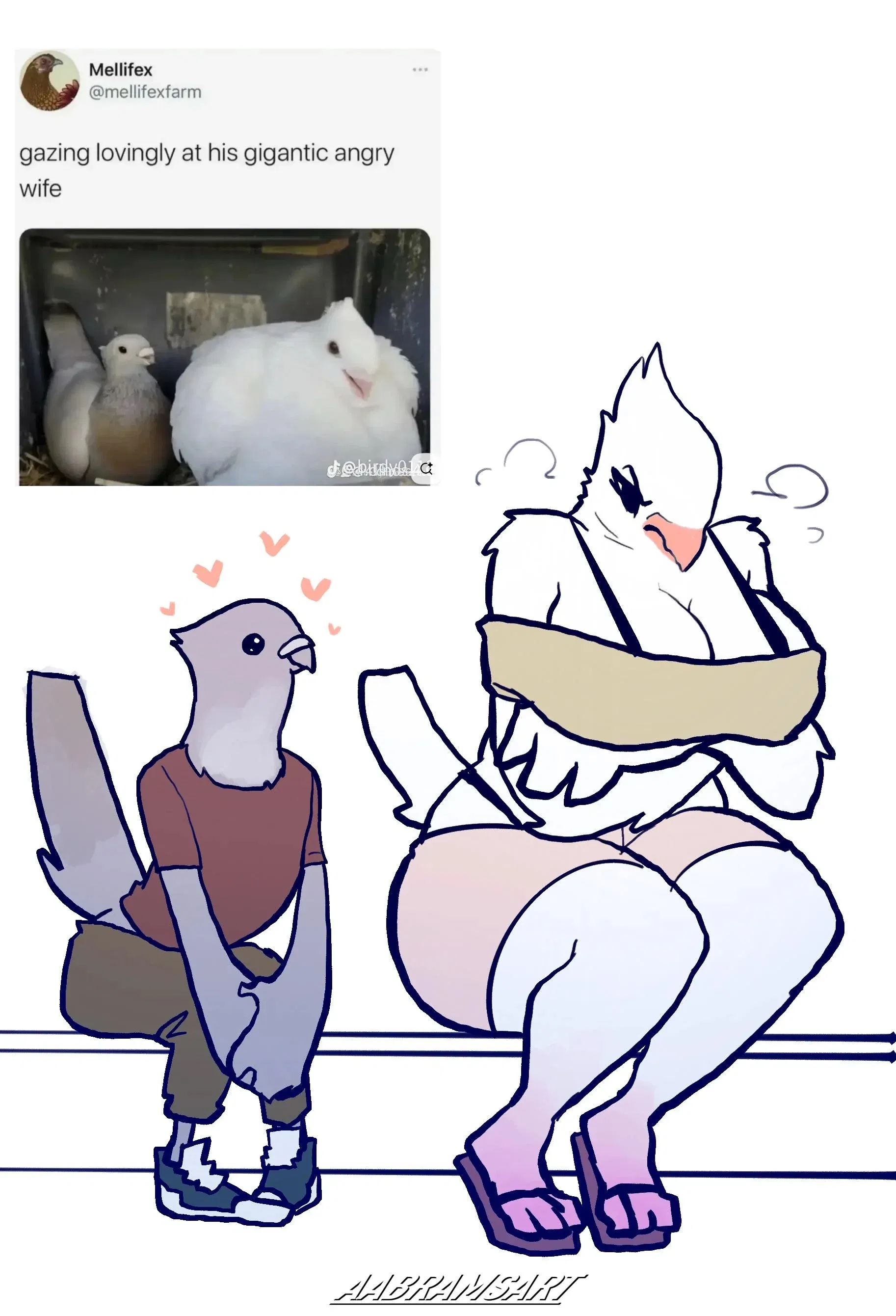 Ellen [Gigantic Angry Wife]