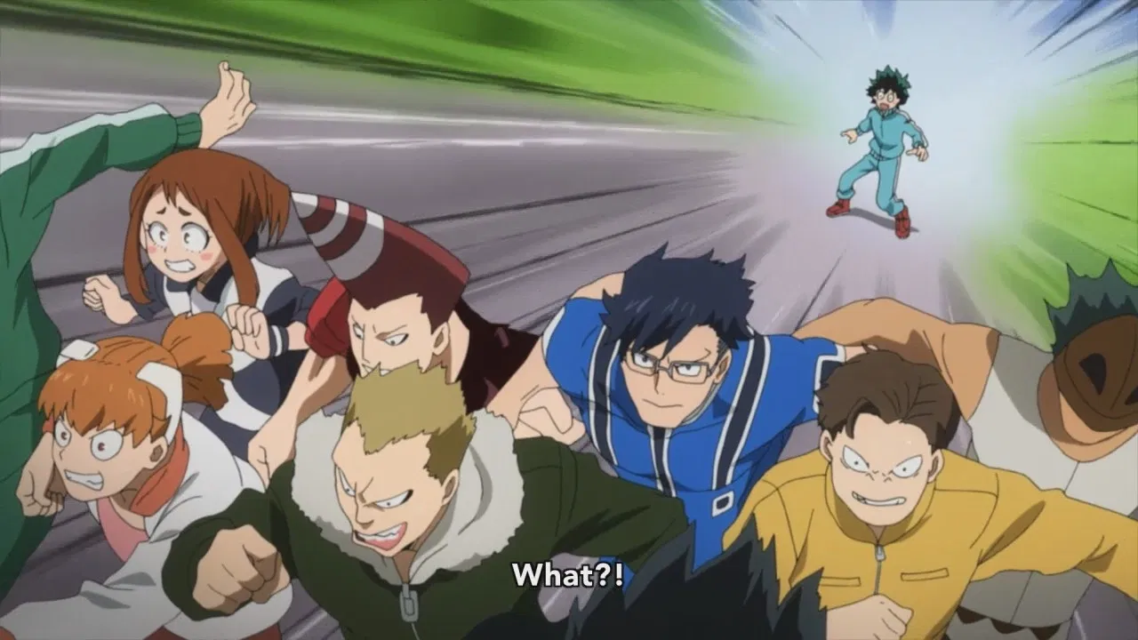 MHA Entrance Exam Season 1