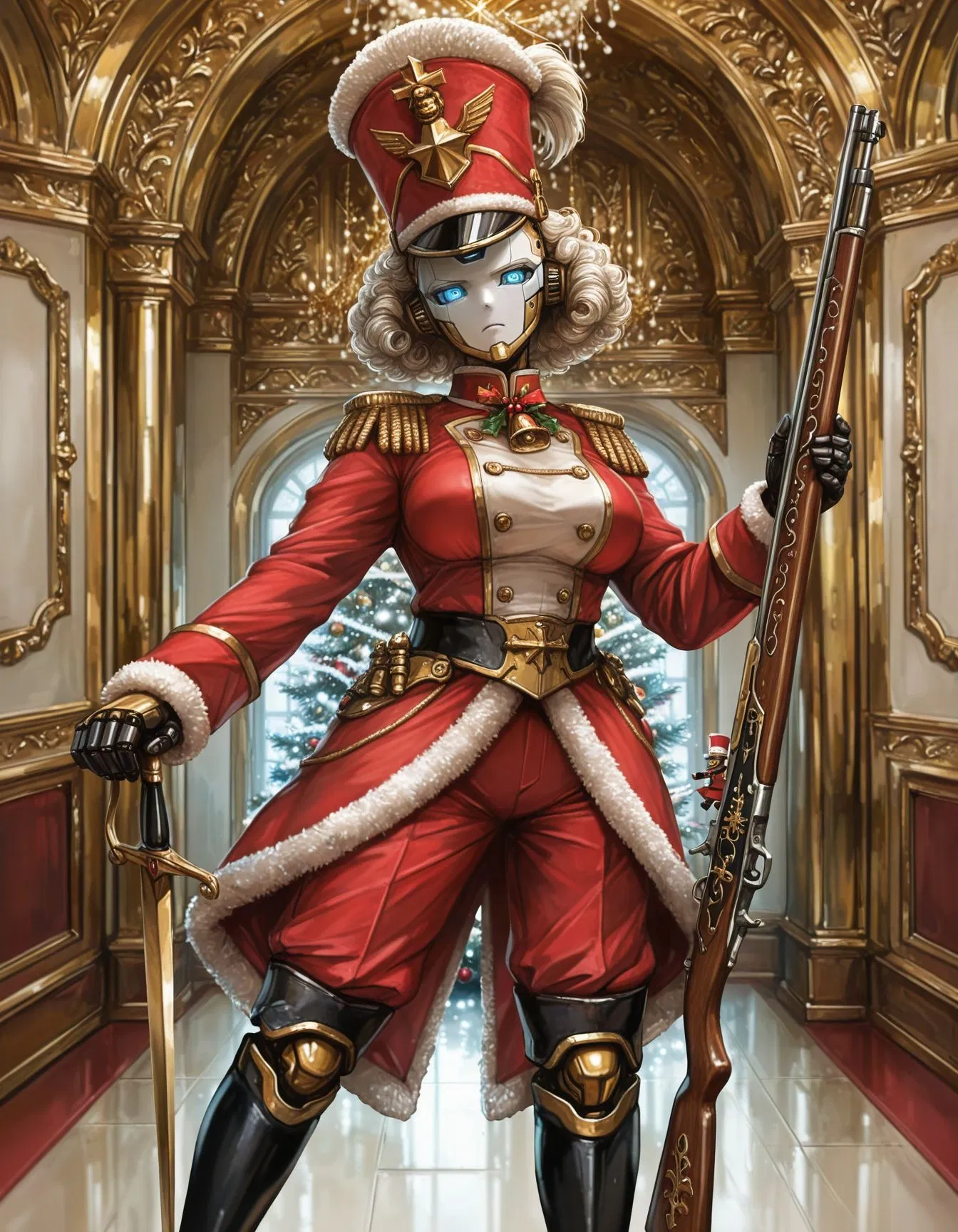 The Northern Pole Workshop (Futa Version) (Urban explorer series #3)