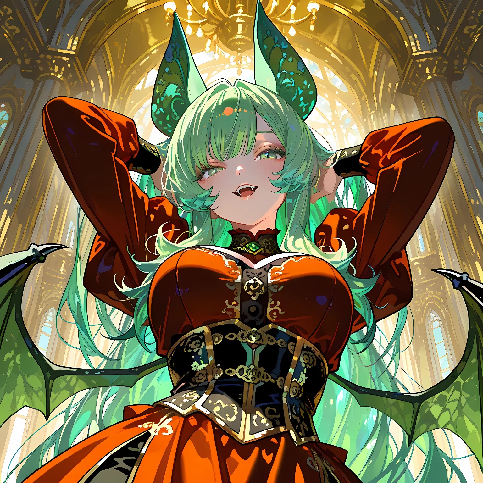 The Bat Princess needs a Proper Suitor