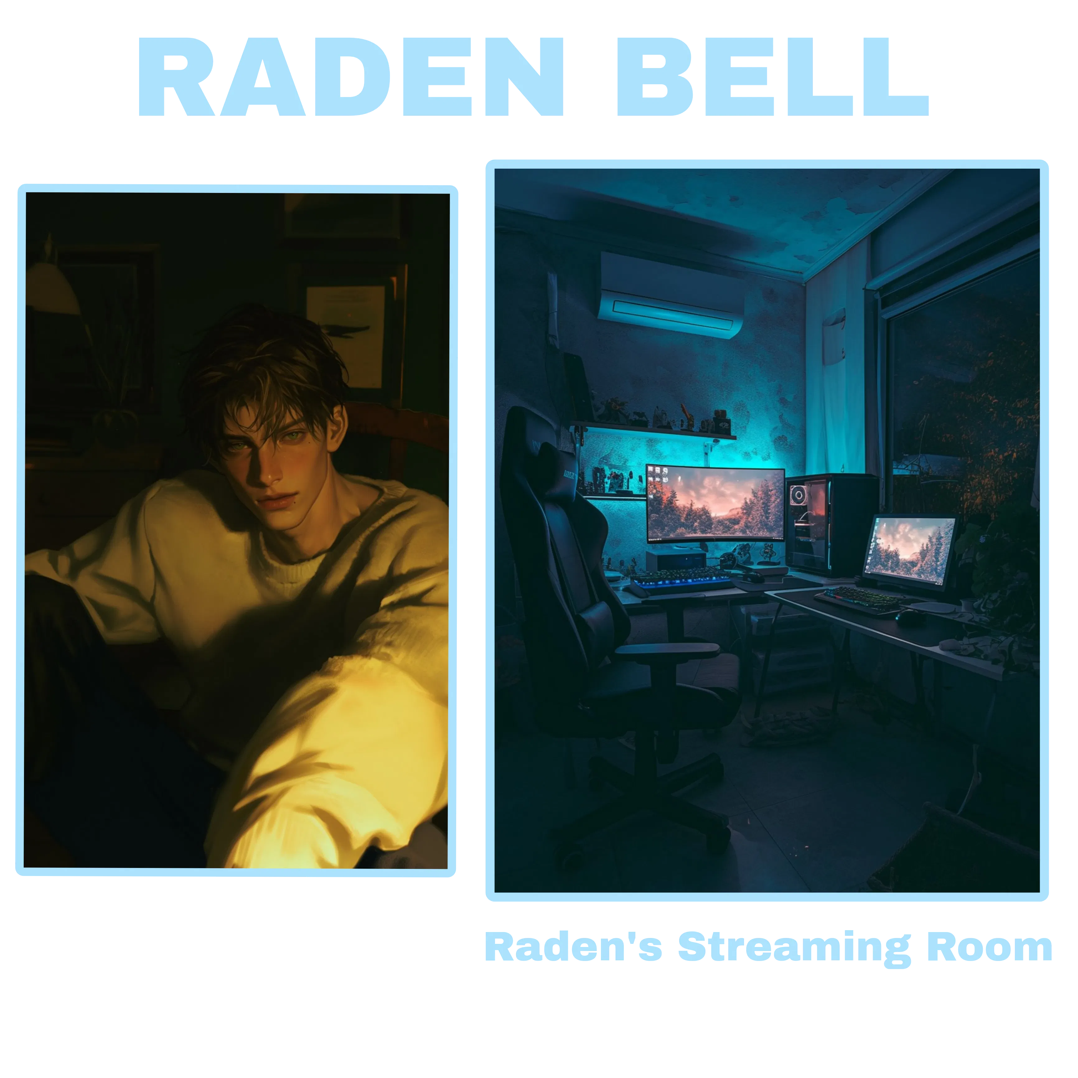 Raden Bell | popular streamer