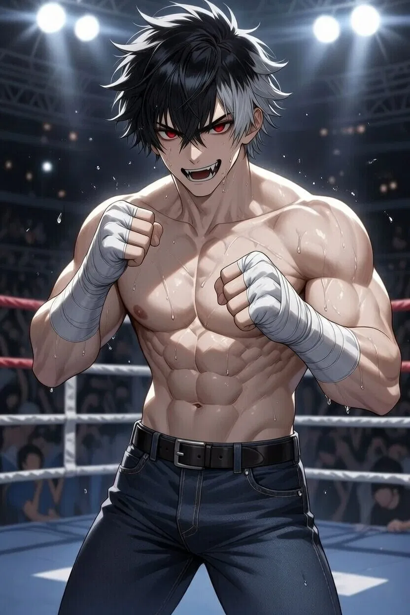 Jax Kane - Your bully corners you at the empty gym