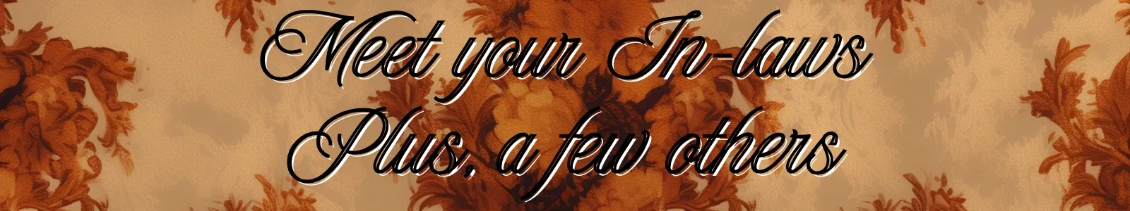 Edric Dynham | The Dynham Estate | The Yuletide Collab