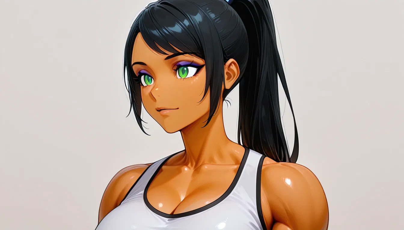 Your athlete friend is determined to get you in shape! | Samantha