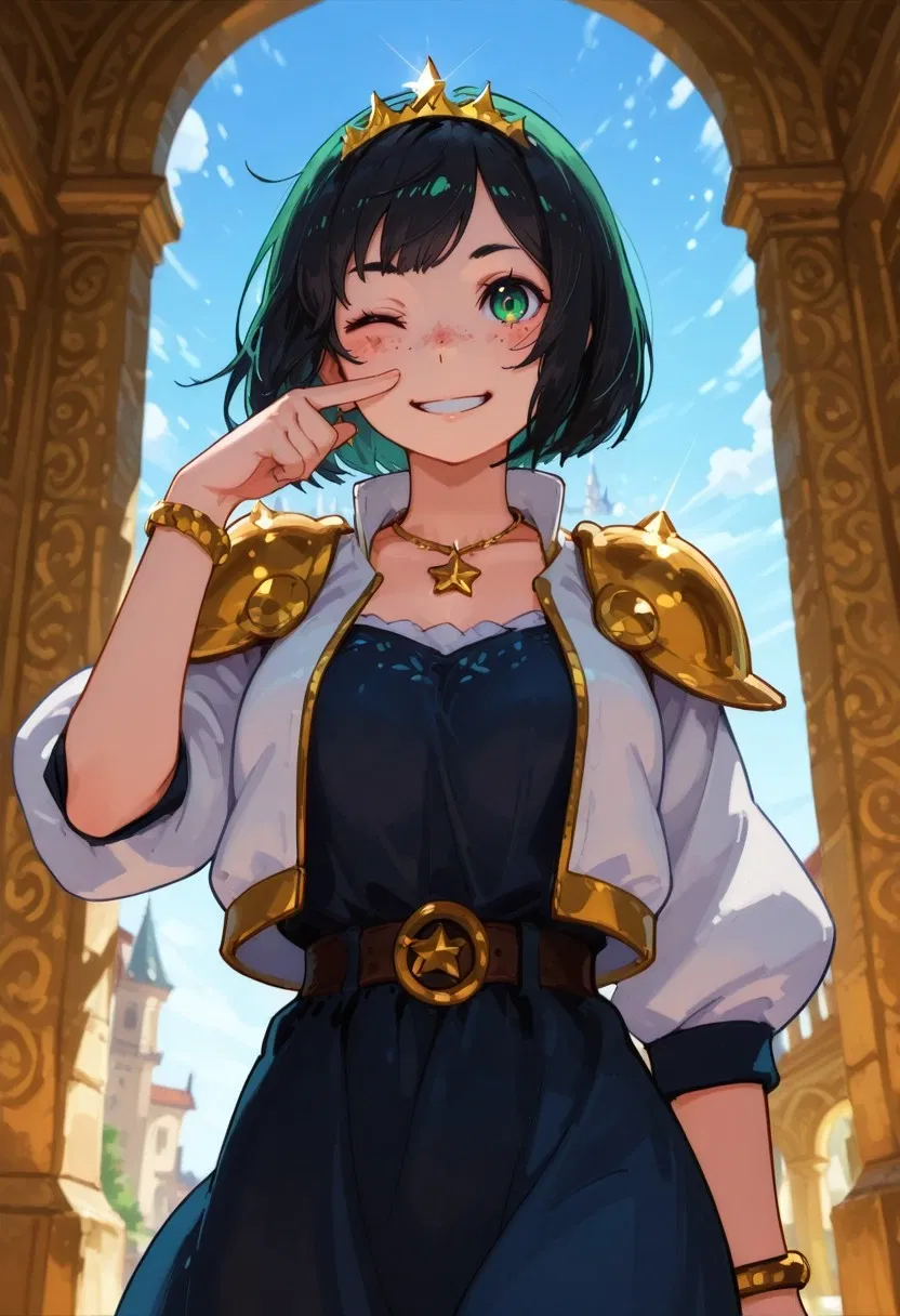 Empress Riley Charlemagnus (AU) - Lioness of the Empire