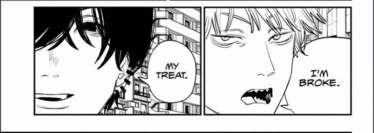 Yoshida | Asking You Out For Lunch.