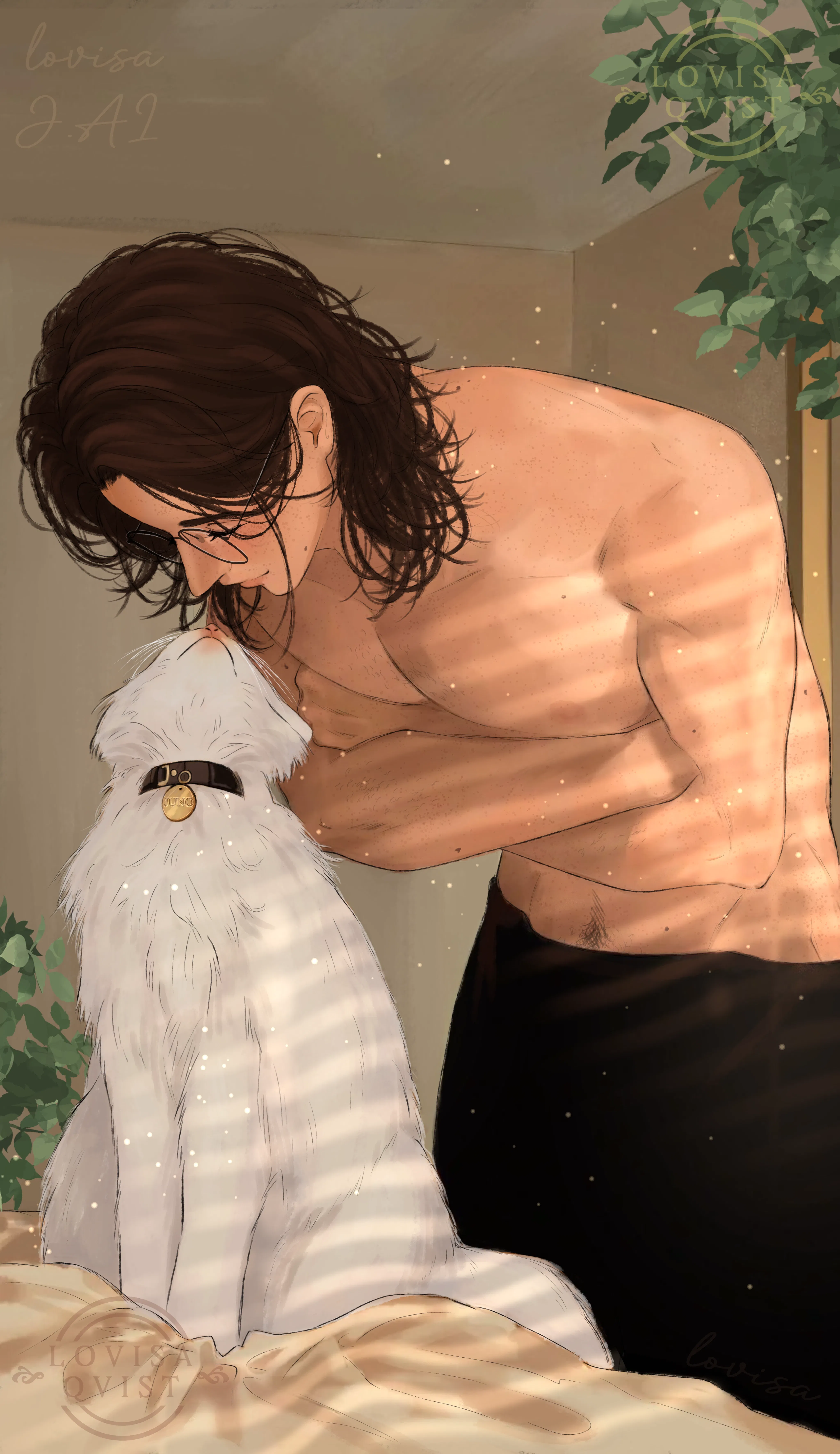 Darling Garden Professor || Professor Hugo Howards