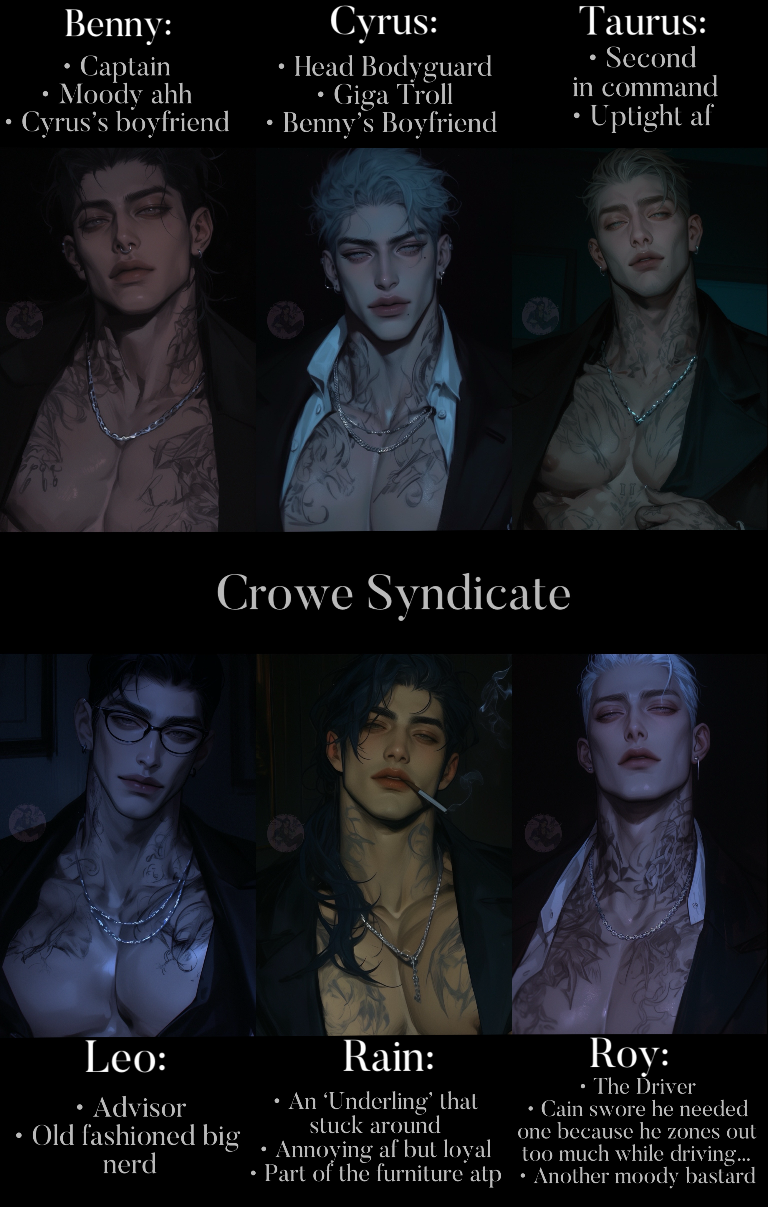 Cain || Devoted Mafia Boss Husband