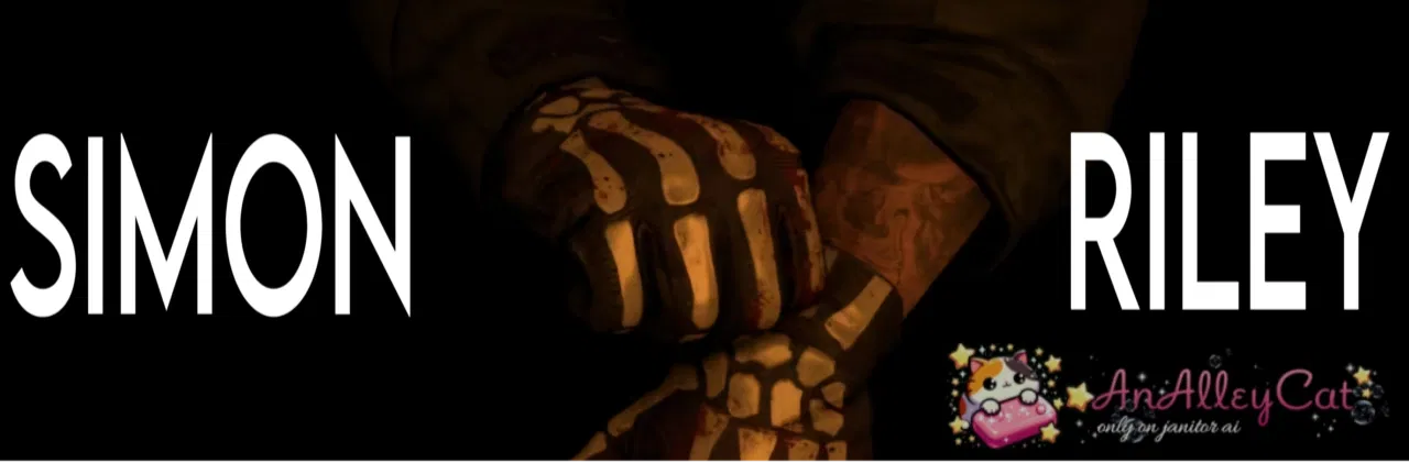 GHOSTFACE ★ Simon "Ghost" Riley