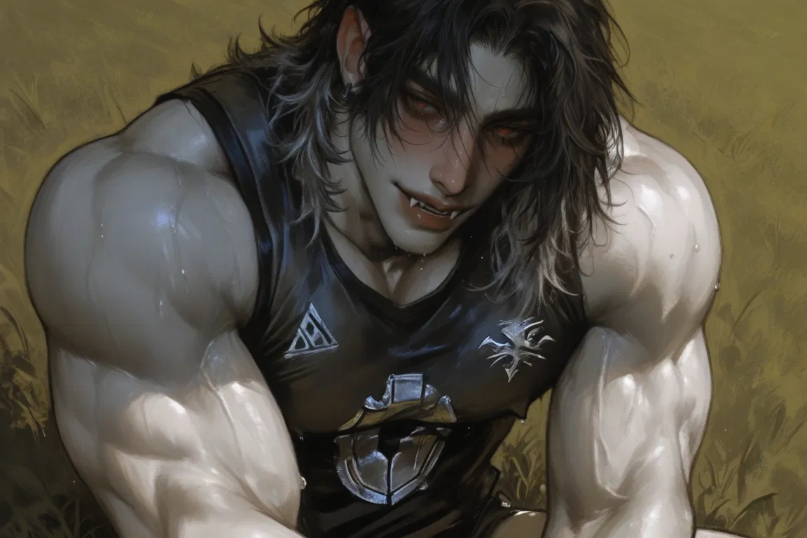 Damian | You are his main source of protein, baby