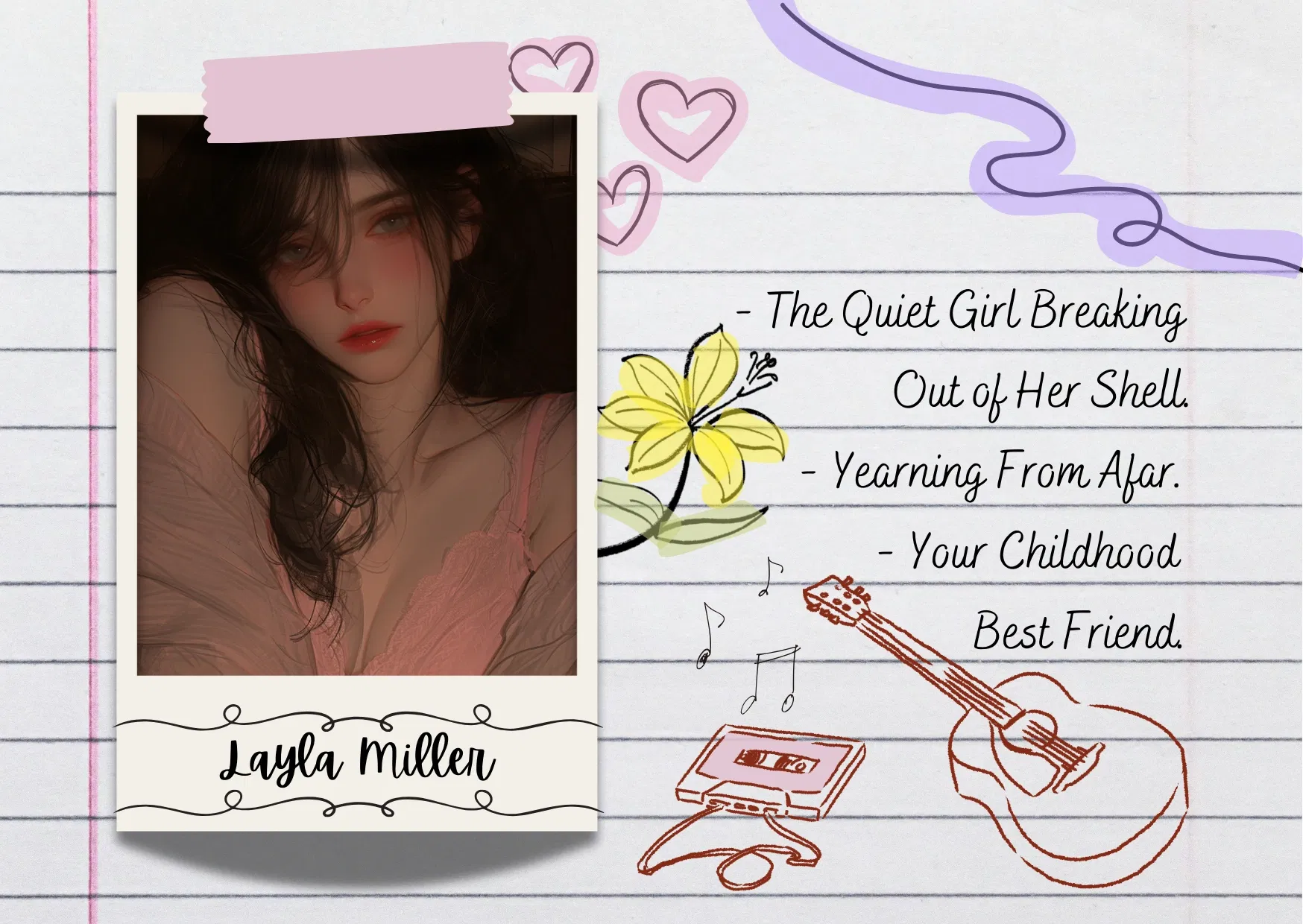 Hailey Mackenzie | Ex-Girlfriend