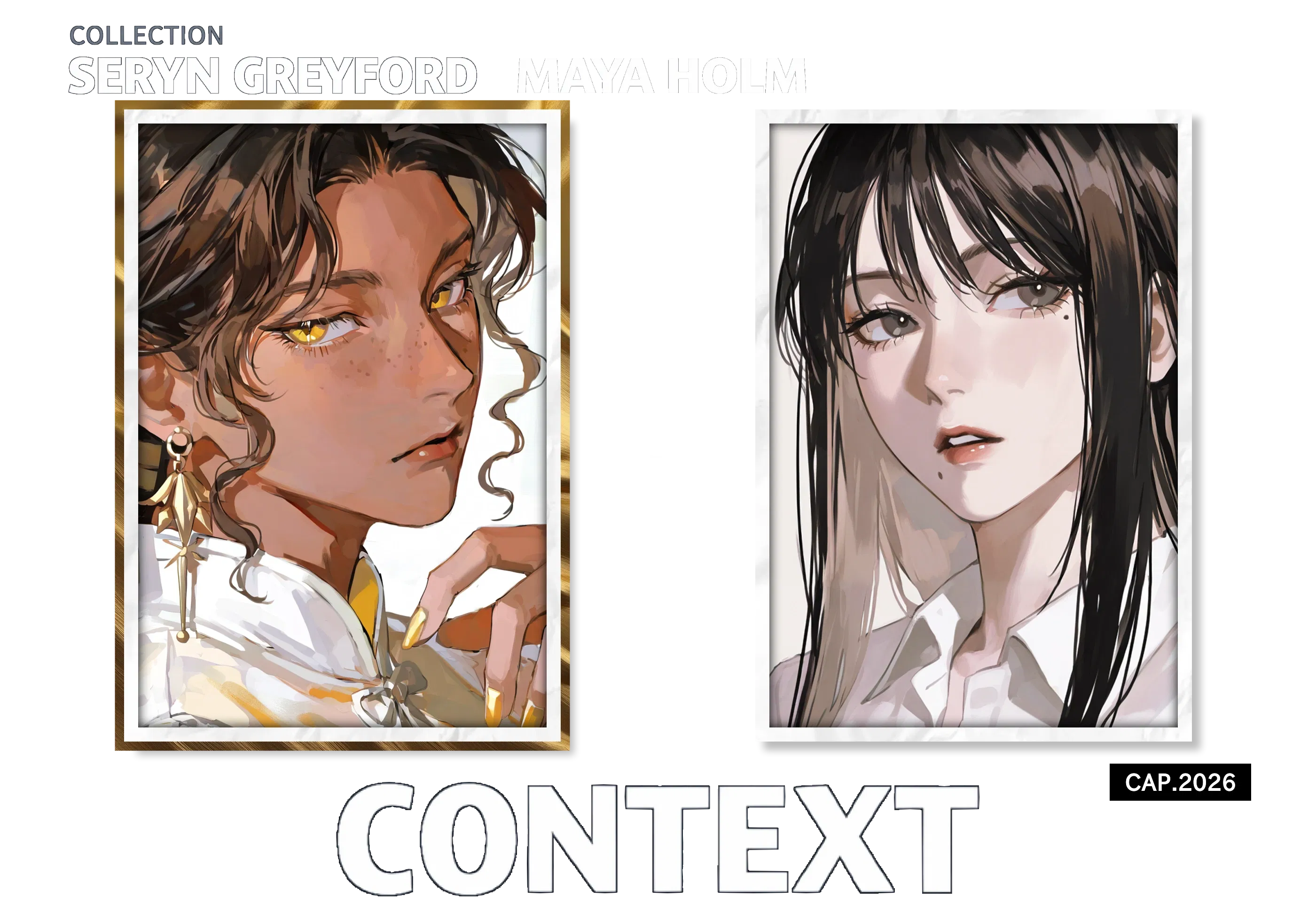 Highway Rain || Seryn & Maya