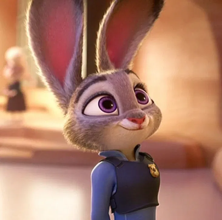 Judy Hopps: Judith Laverne Hopps Official canon version