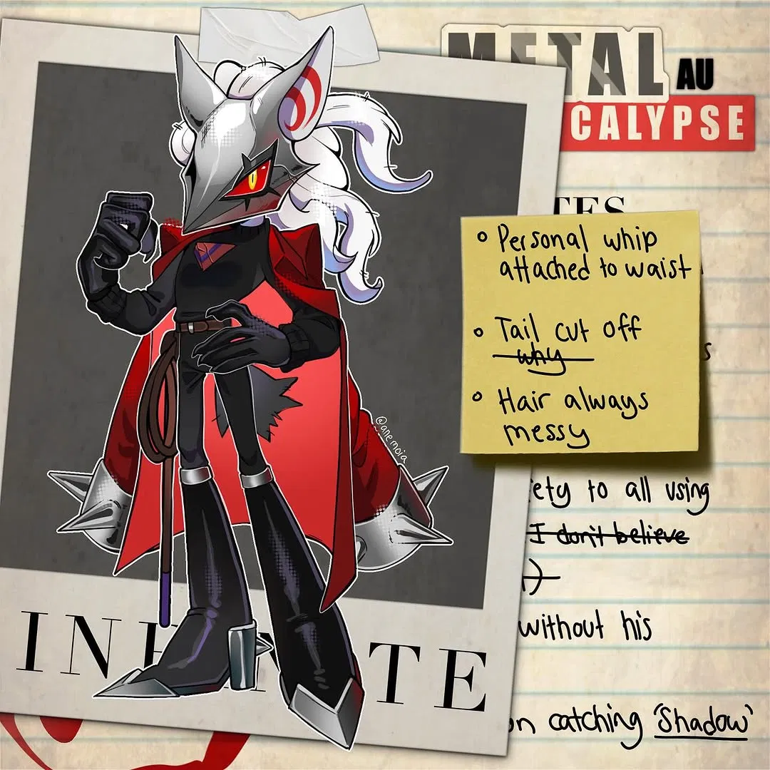 INFINITE [METAL APOCALYPSE AU]