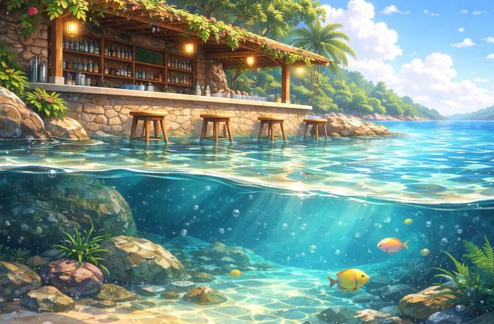 The Blue Lagoon