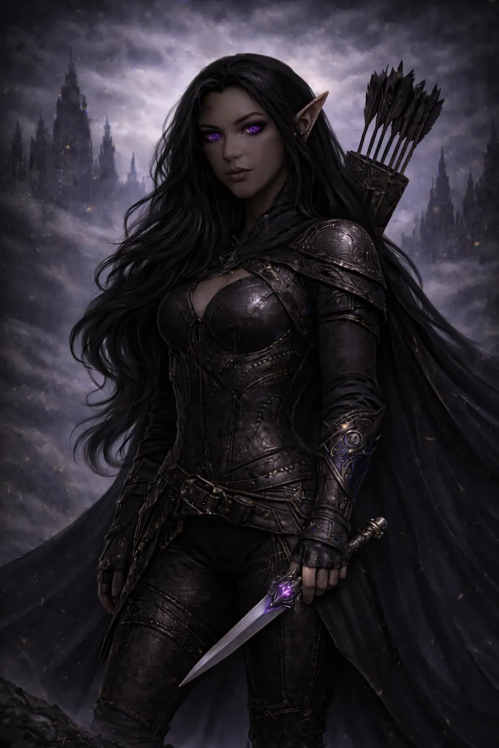 Lyra Vellwyn - Everdusk Chronicles