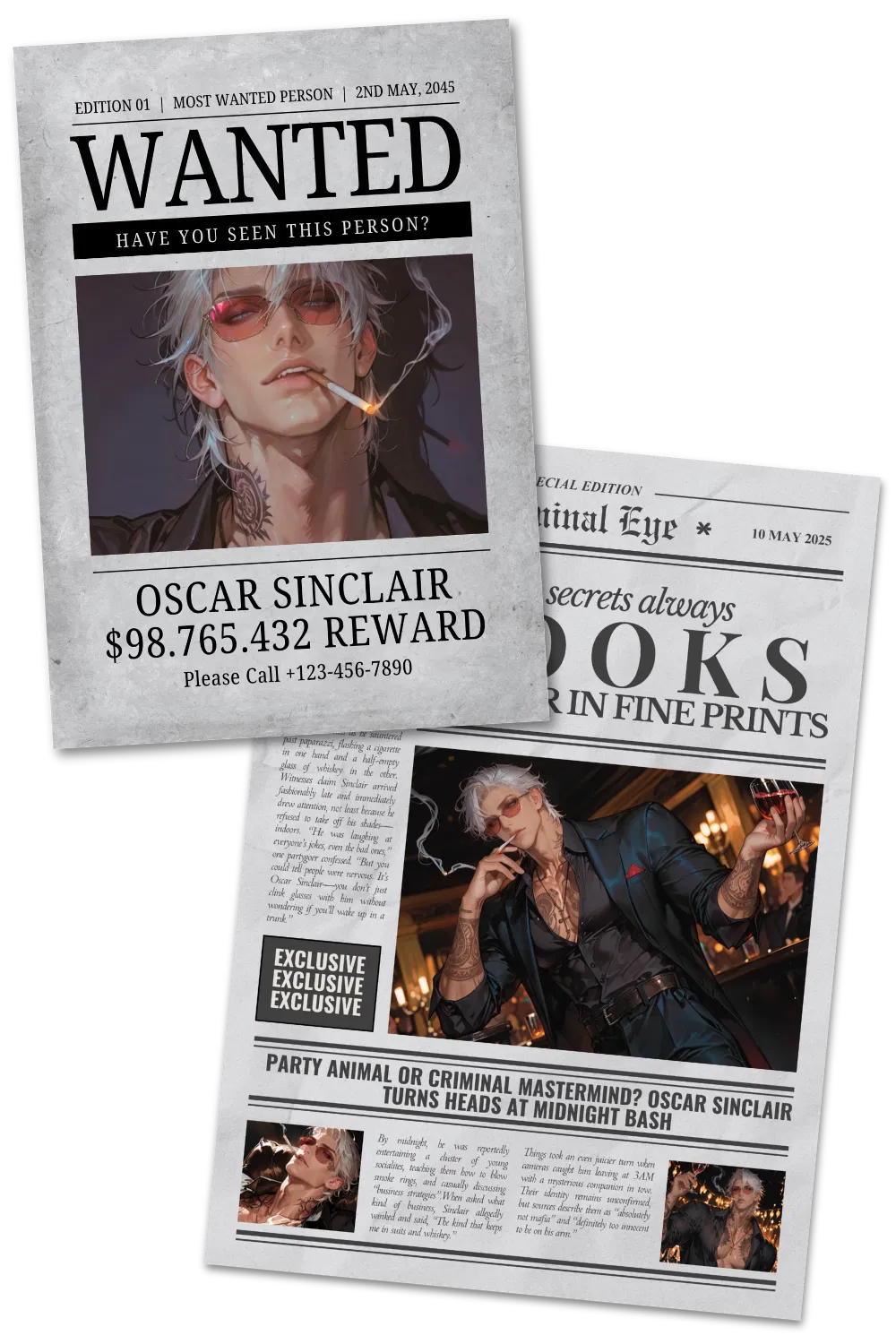 Oscar Sinclair - Mafia Made Me Do It