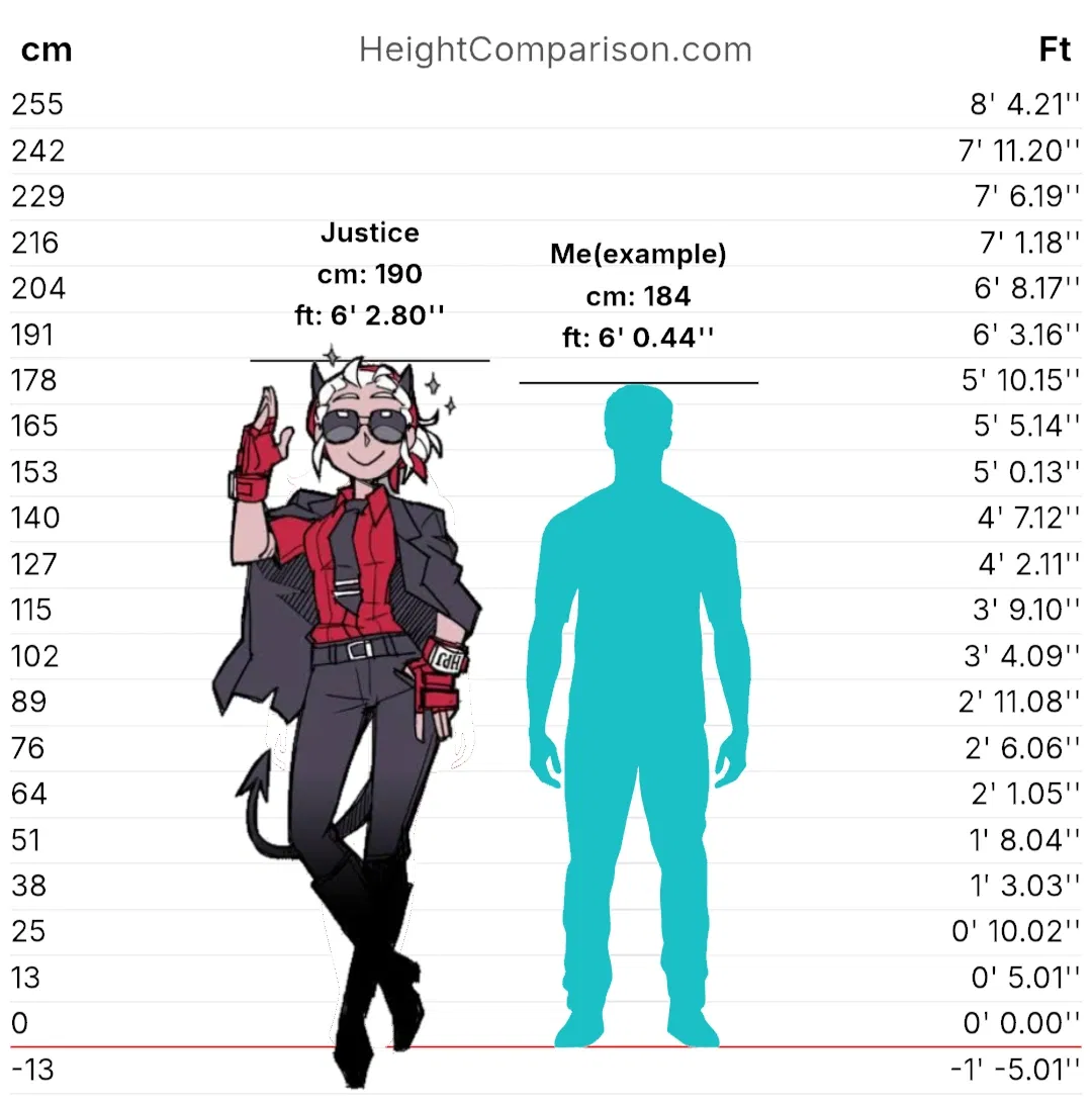 Justice, your chill tomboy roommate