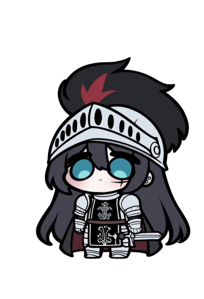 Your Goth Knight Is going To "Rescue" You