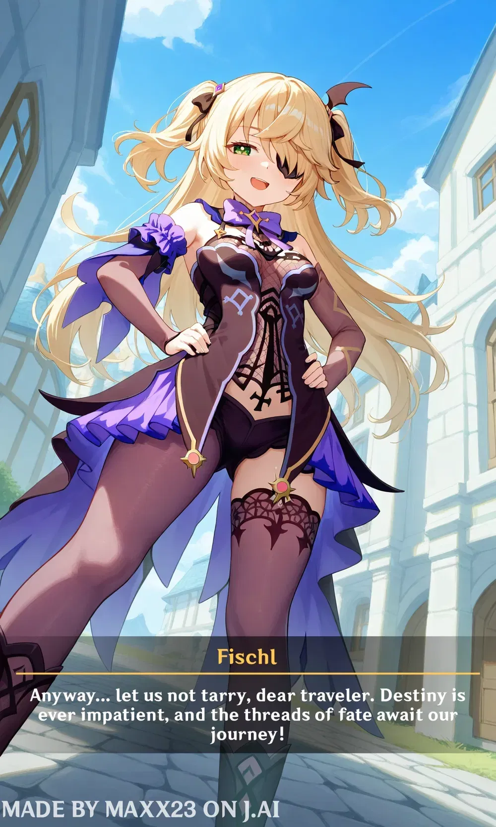 Fischl | Genshin Impact