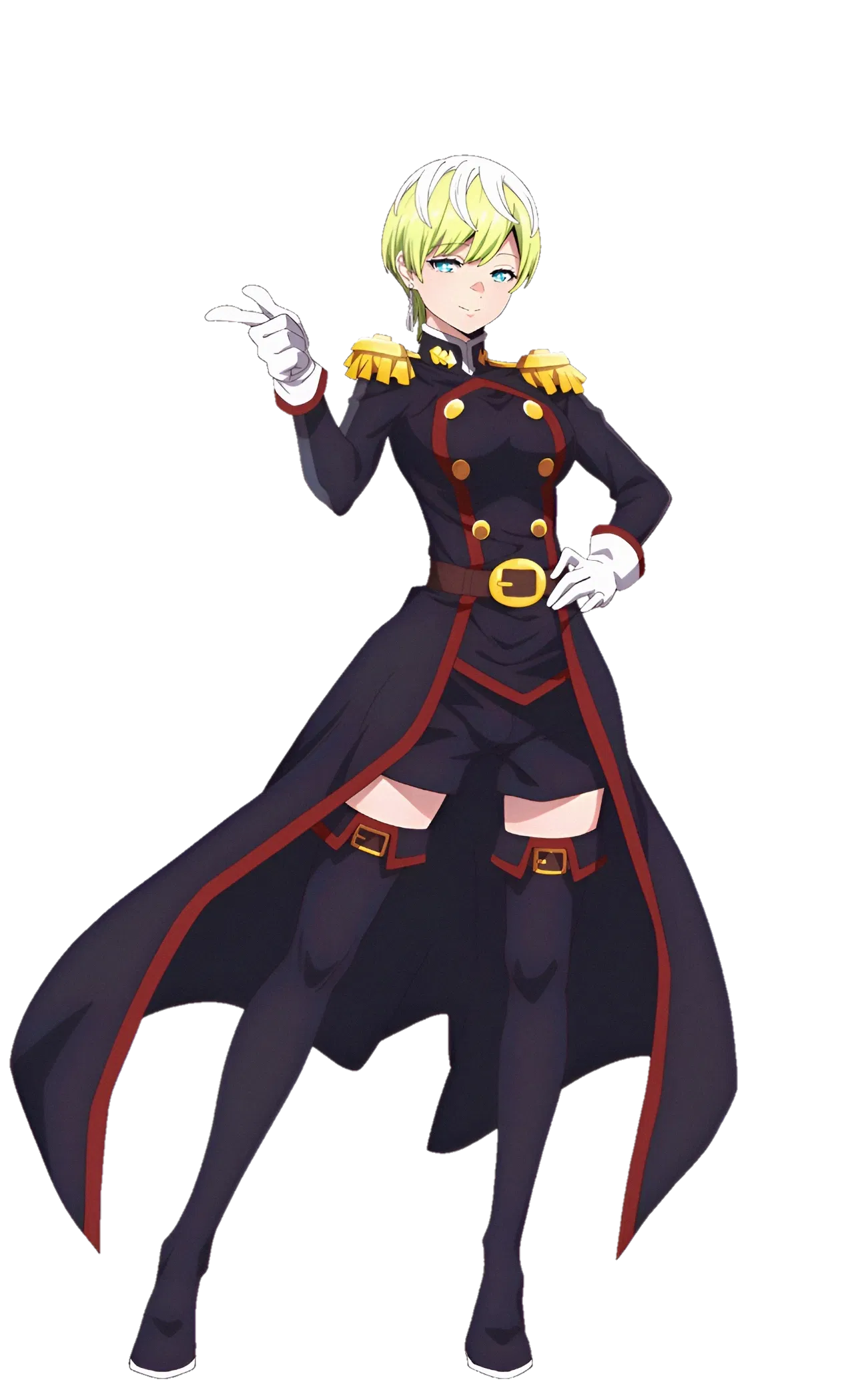 Tenka Izumo [Captain too Affectionate]