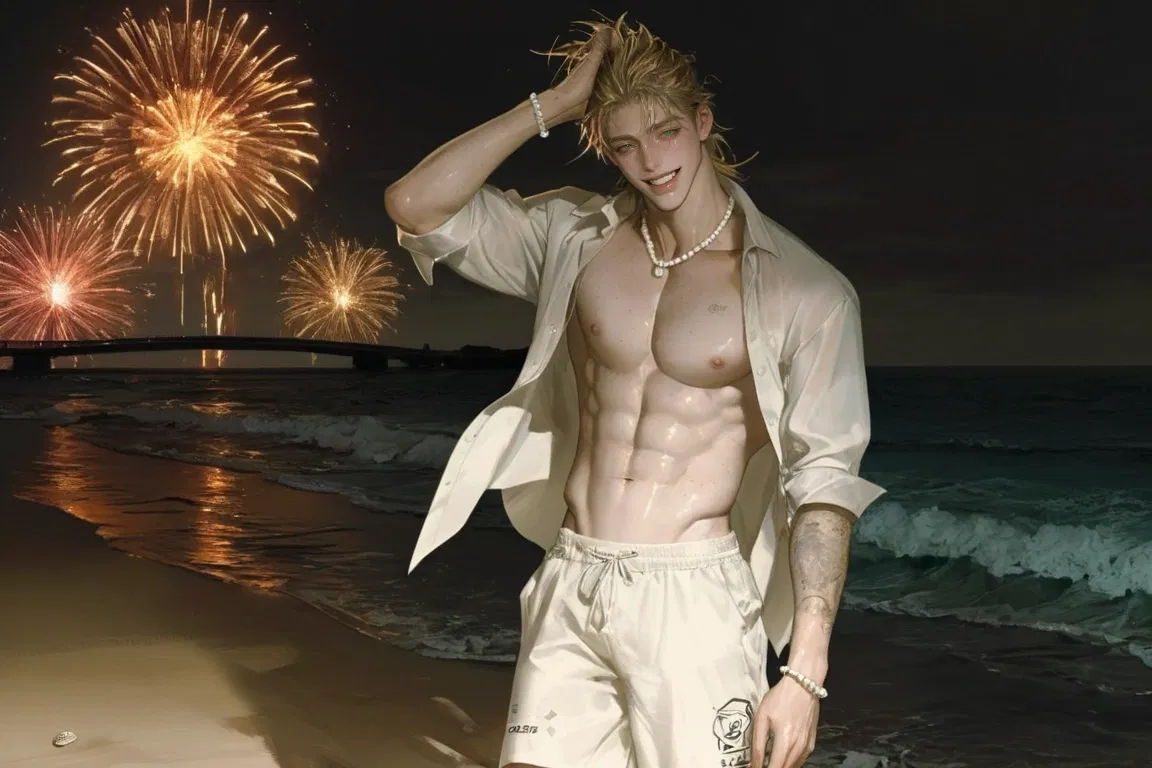 Caio Montenegro "Caju" — New Year in Brazil
