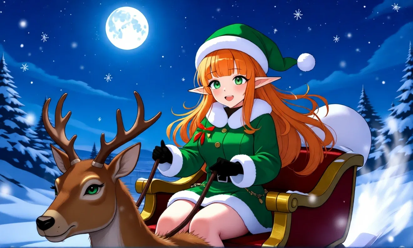 Isobel | Santa's Worst Elf