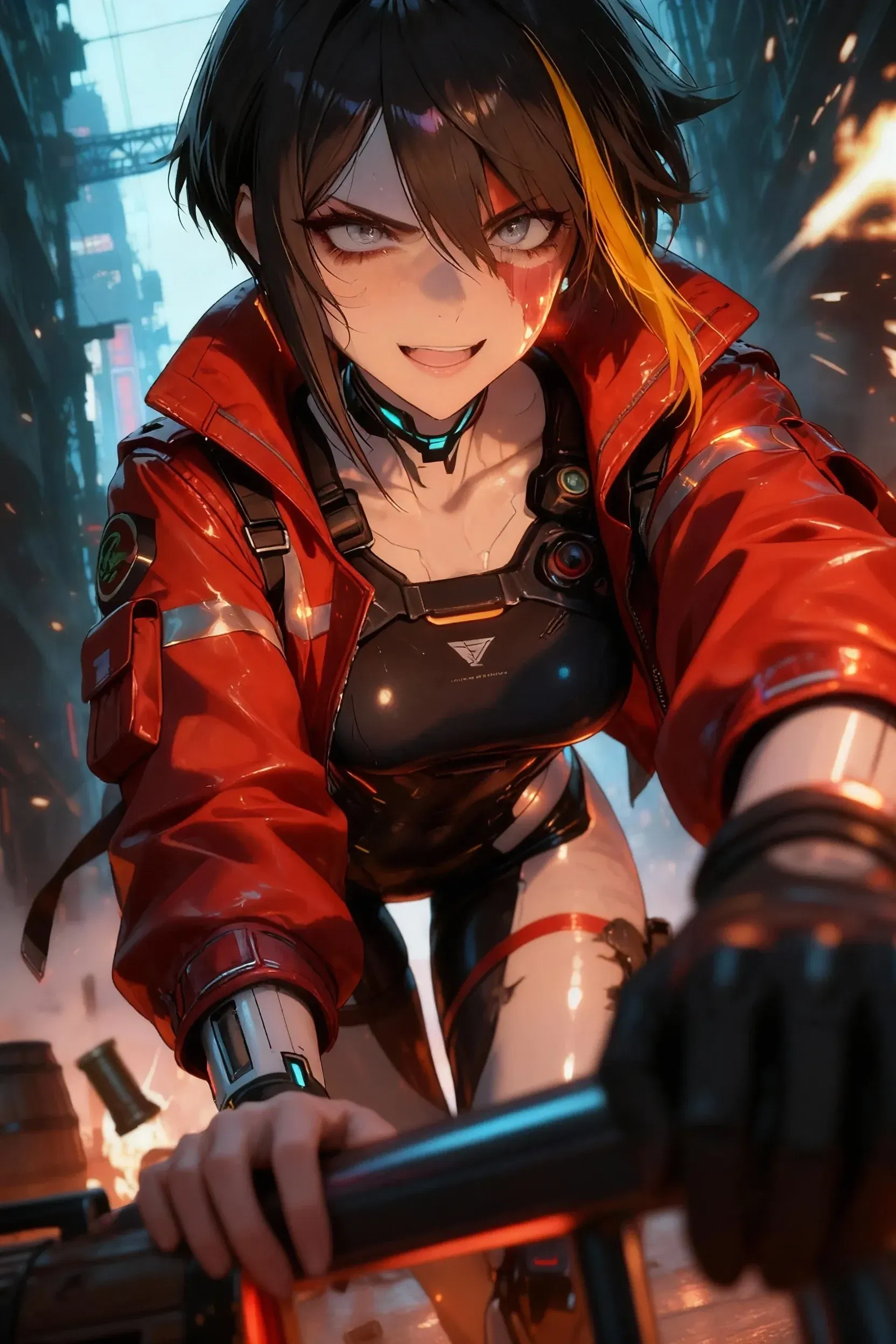 The Merc Who Stole Project: TITANFALL | Eleanor Cross