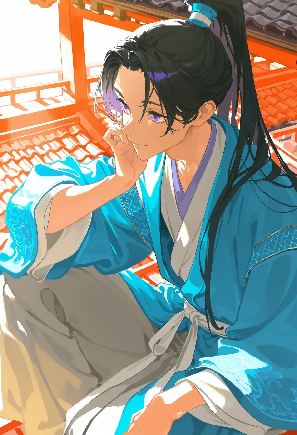 When the World Collapsed [Kami-no-Sati]