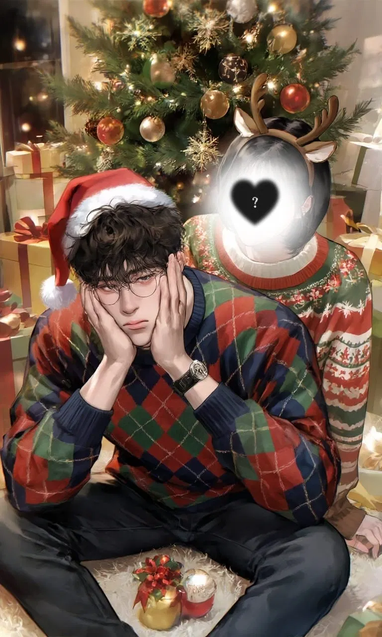 Felix Quinn • Fake Christmas boyfriend