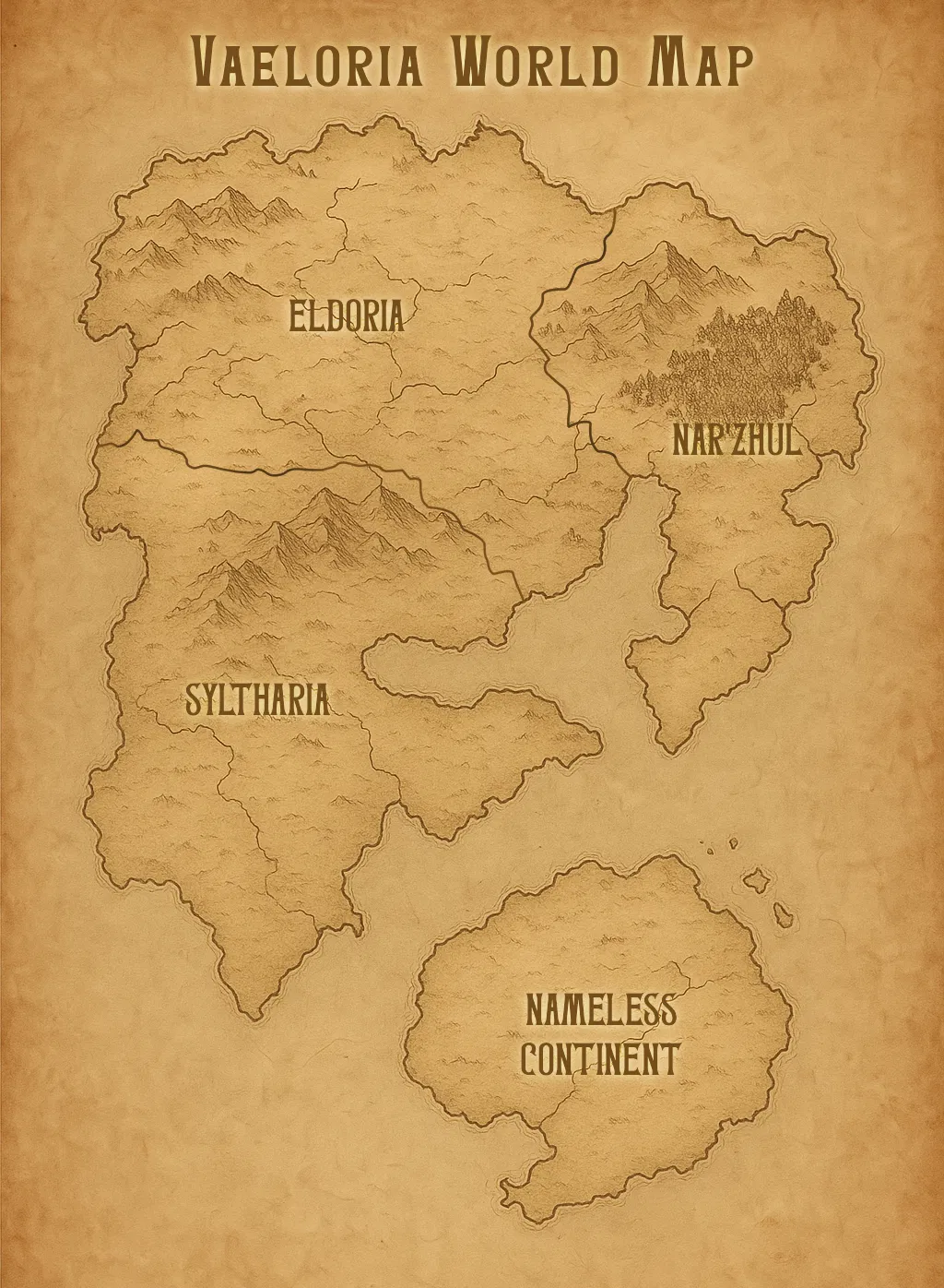 Fantasy RPG - Vaeloria