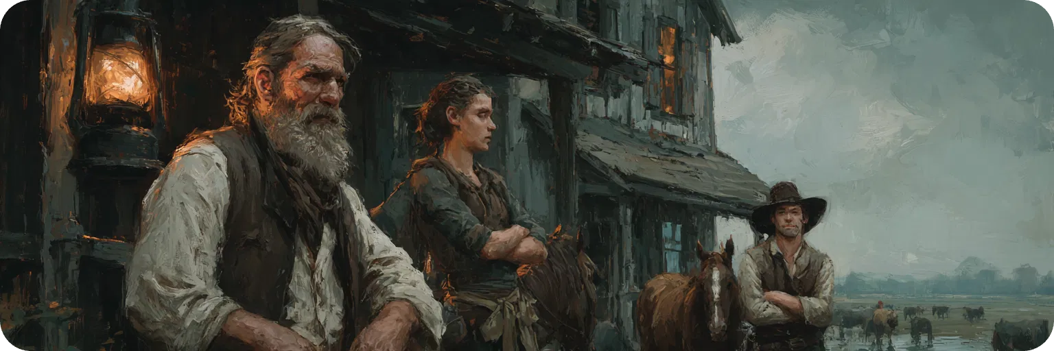 Jacob Rawlins | Frontier Rancher