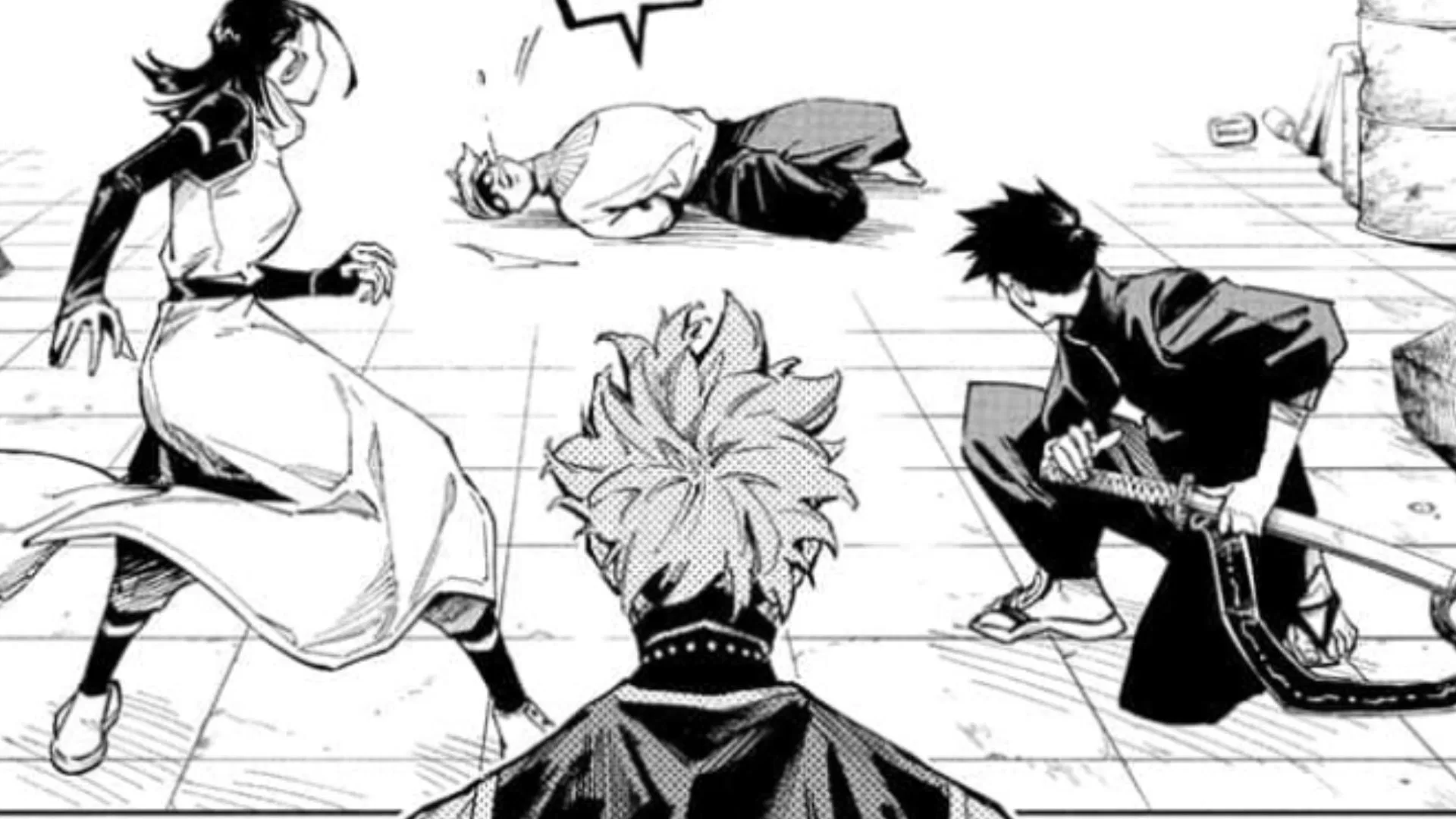 Tsurugi Okkotsu {Jujutsu Kaisen Modulo}