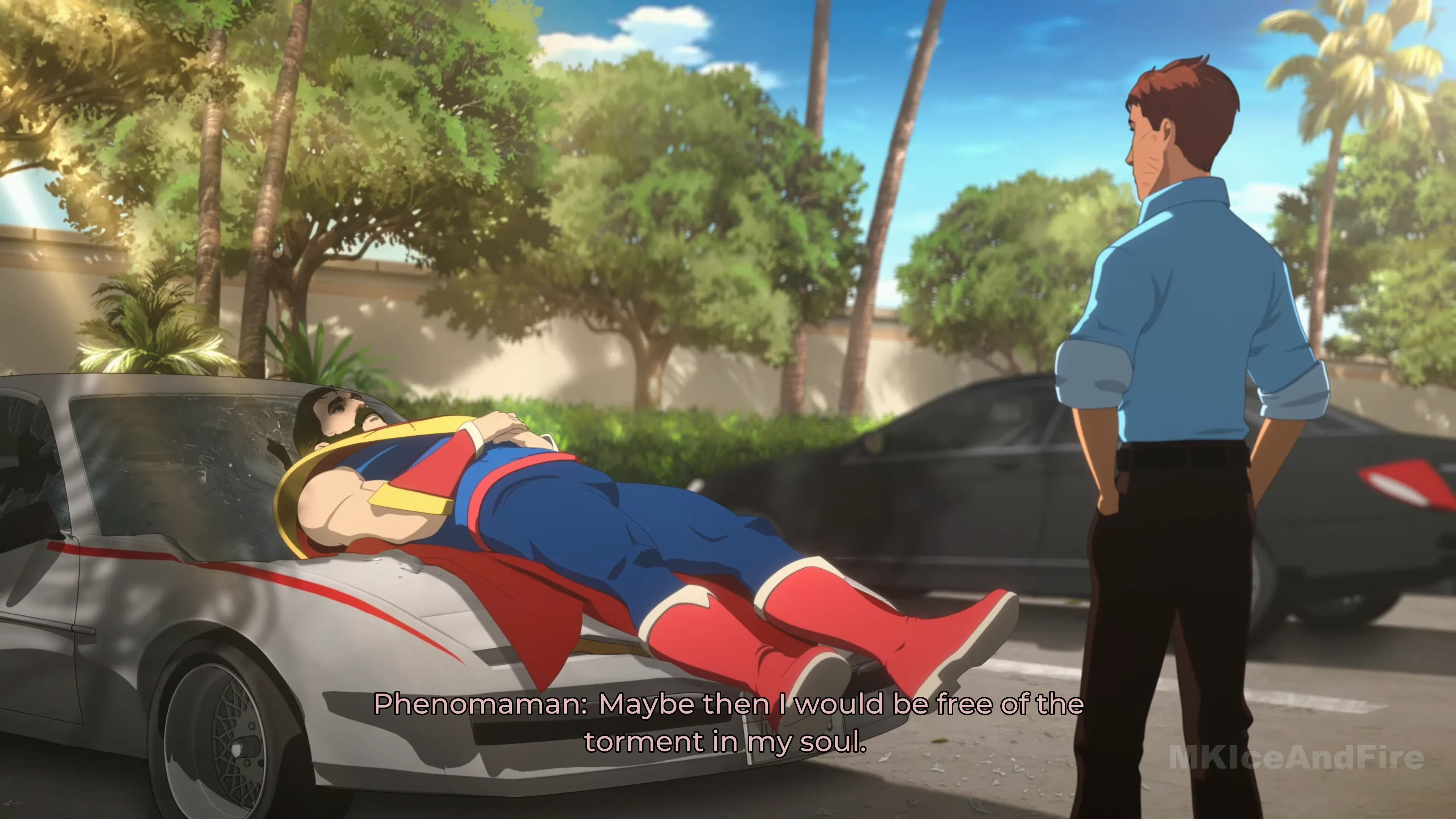 Phenomaman || Dispatch