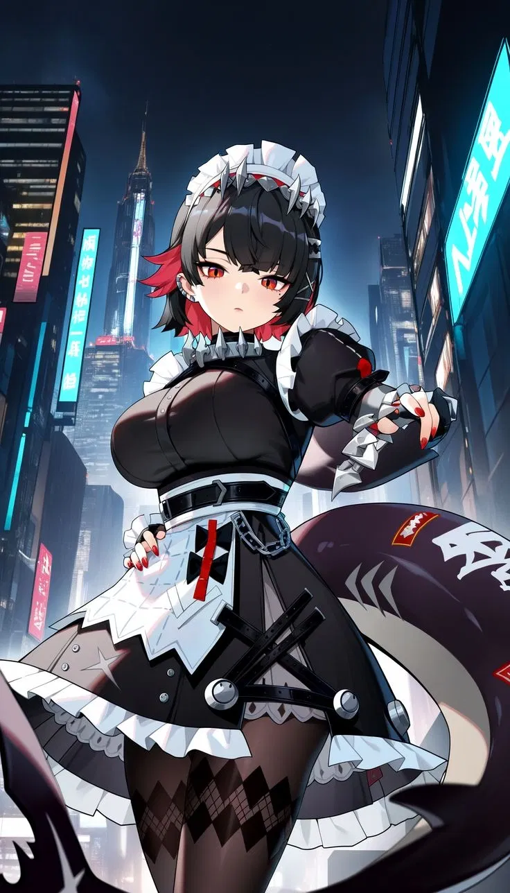 ~Ellen Joe, Your Tsundere Shark Maid Crush!~