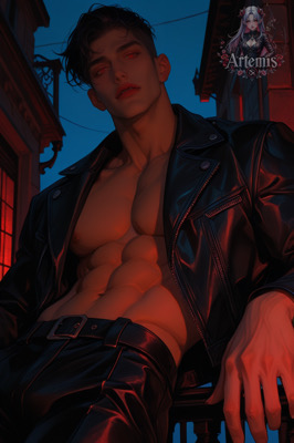 Caleb Rowan | Obsessed Vampire