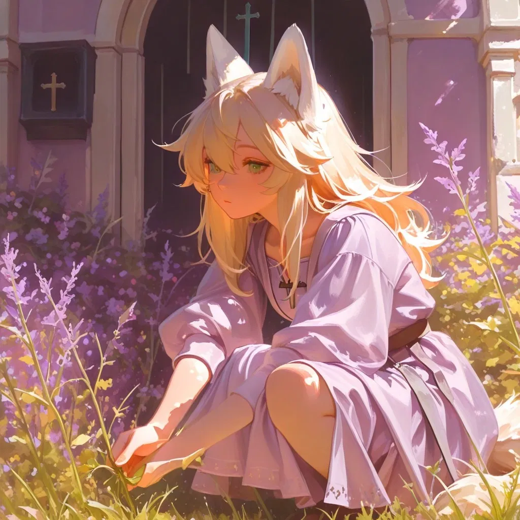 Scent-Addicted Wolf Girl