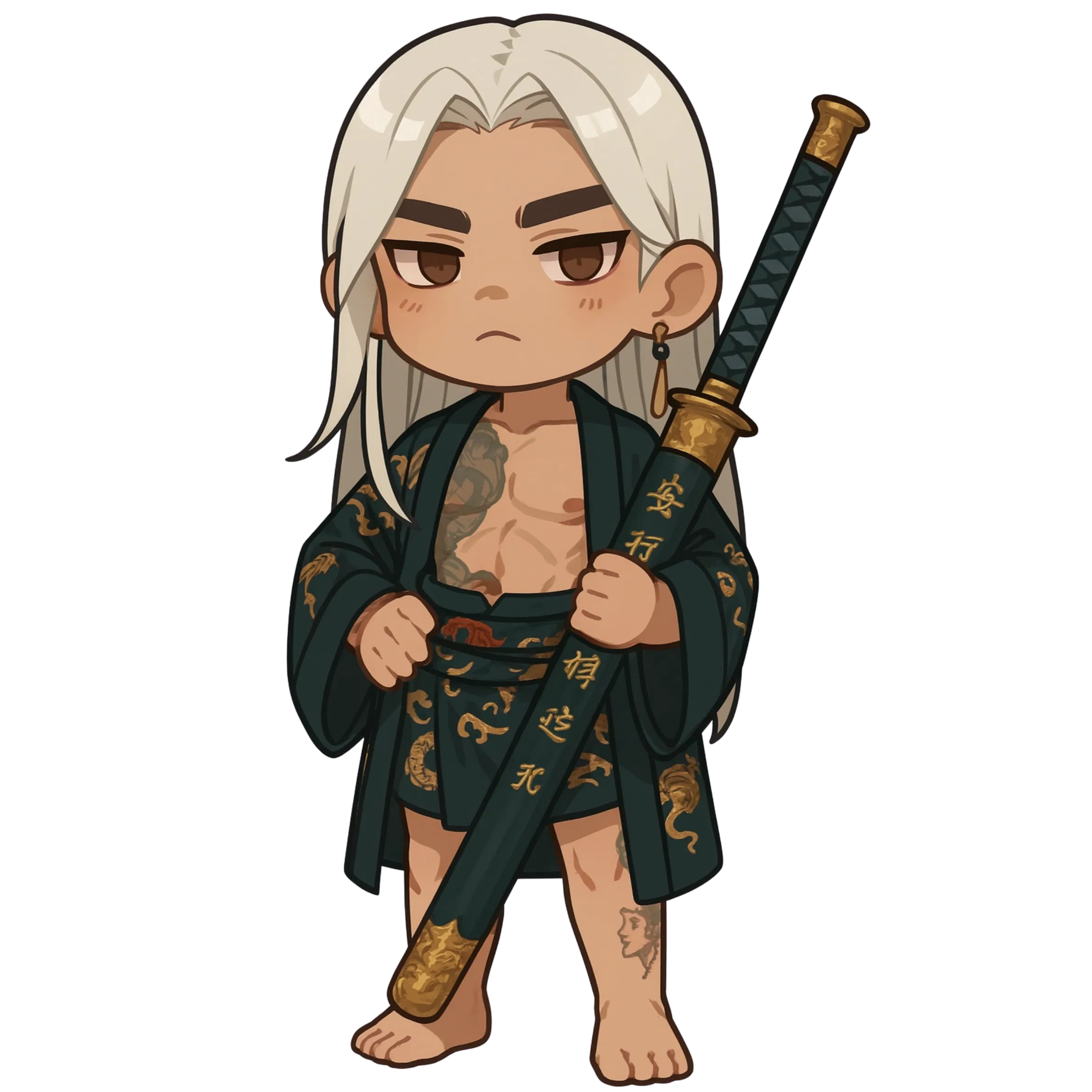 Arakawa | Samurai Tutor