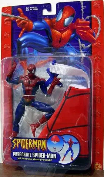 Optimus prime fan figure reviews urban legends/parachute/(idk) spiderman