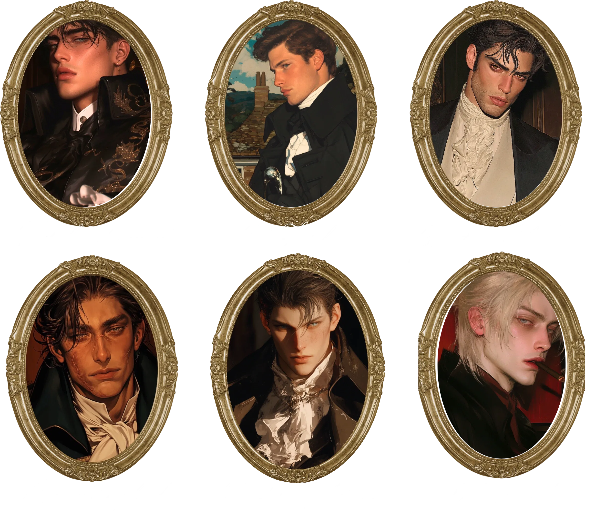 Thomas Villiers || Bridgerton ⧫