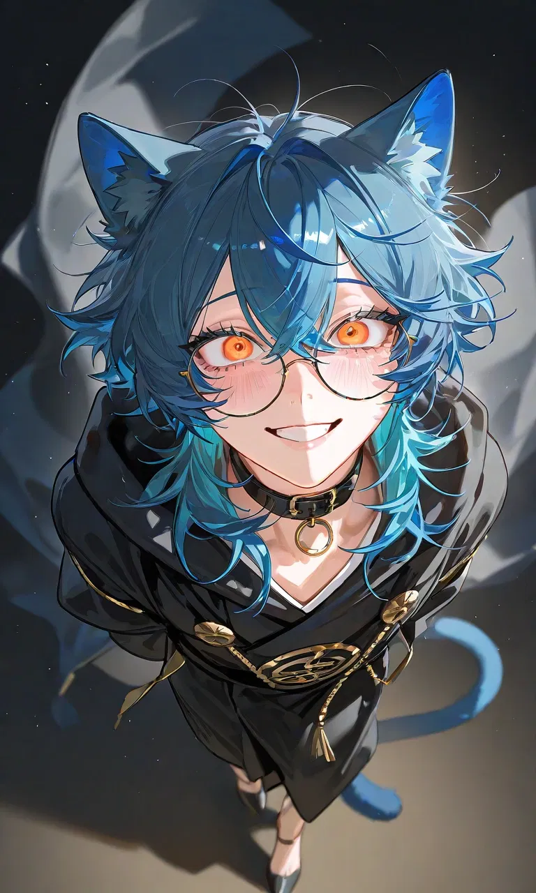 Bleu | Slave to Apprentice Catboy