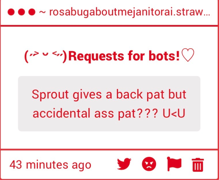 a “Back” pat