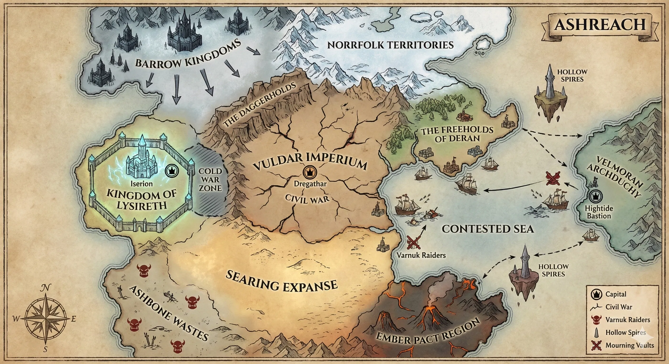 The queen who offered her kingdom to the Devil to save it | Demon lord ...